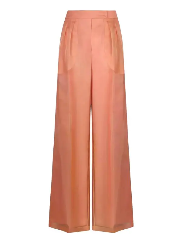 Max Mara Silk Trousers - Pink