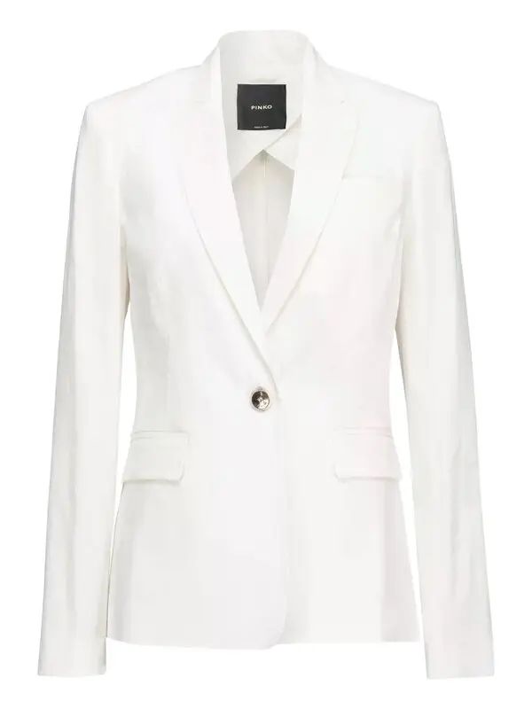 Pinko Equilibrato Blazer - White