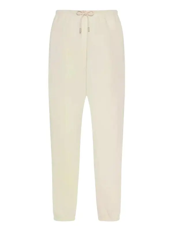 THE ROW Teo Track Trousers - Neutrals