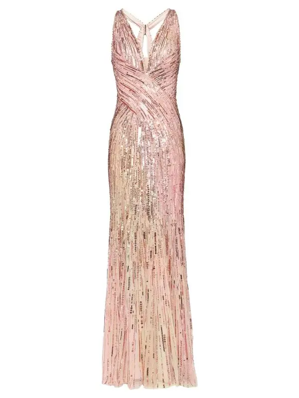 Jenny Packham Luxor Gown - Pink