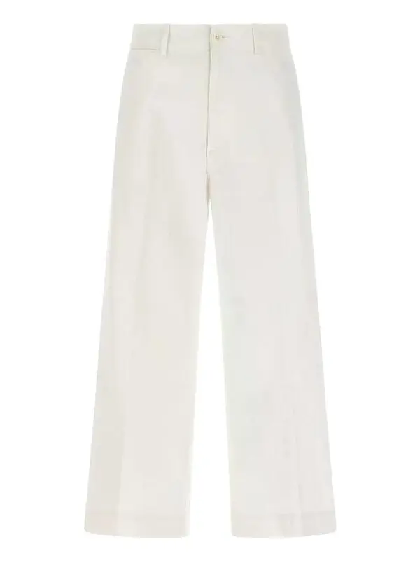 Polo Ralph Lauren Straight-leg Trousers - White