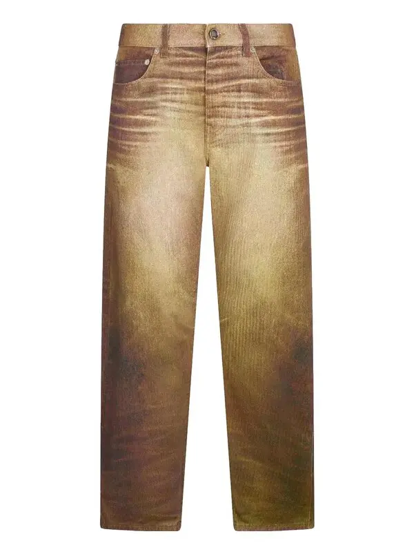 Roberto Cavalli Faded-effect Jeans - Neutrals