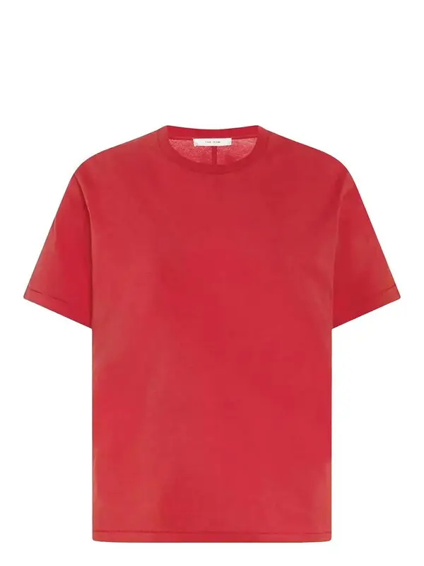 THE ROW Florie T-shirt - Red