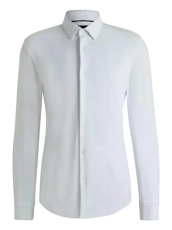 BOSS Button-up Shirt - White