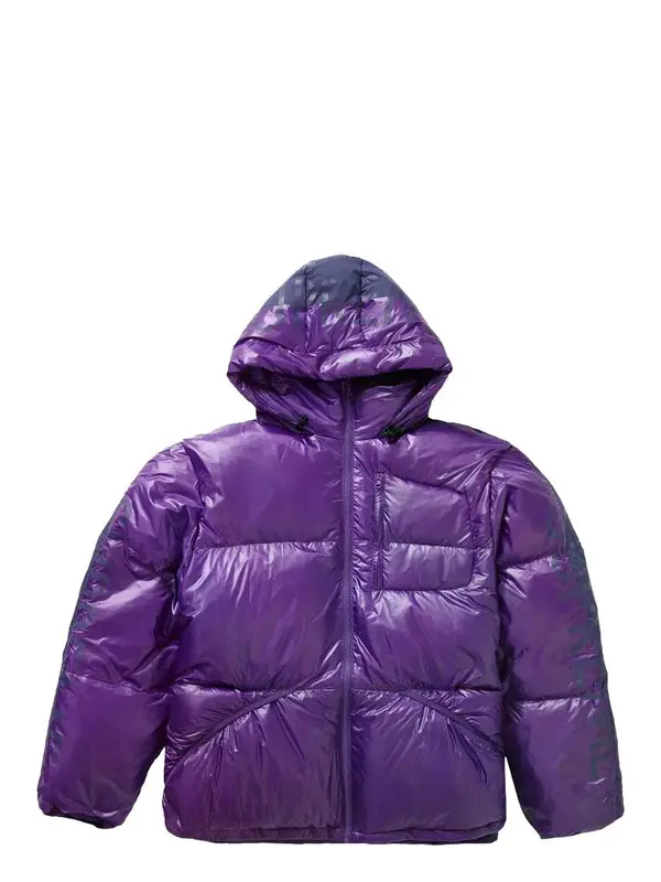 Supreme Featherweight Down Jacket - Purple