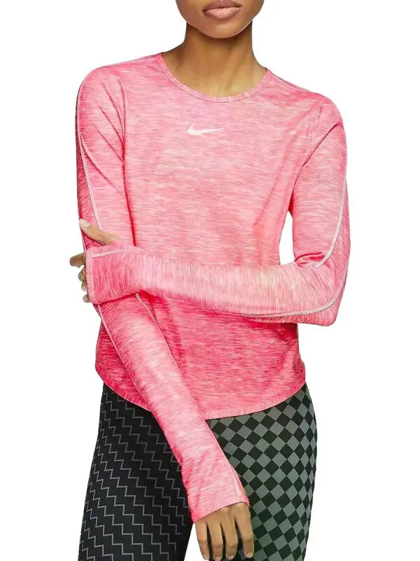 Nike Runway Reflective T-shirt - Pink