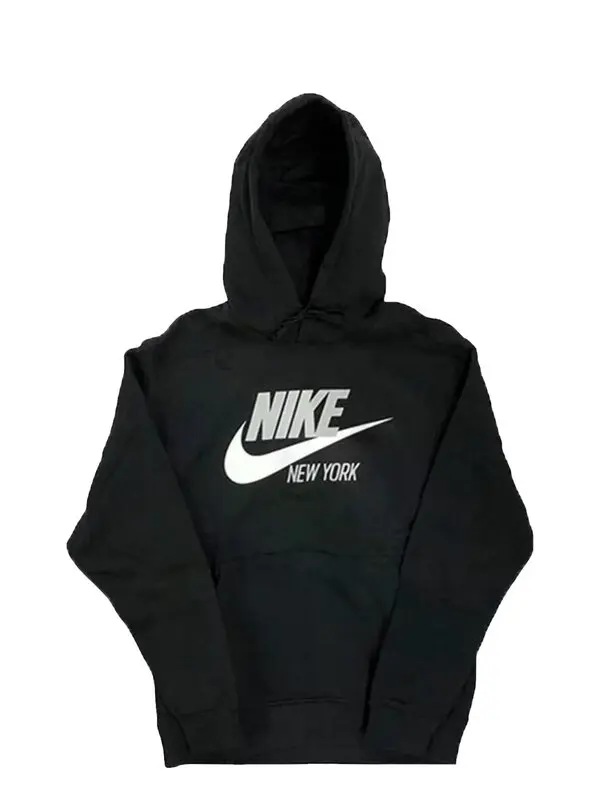 Nike Sportswear Fleece Hoodie - Black
