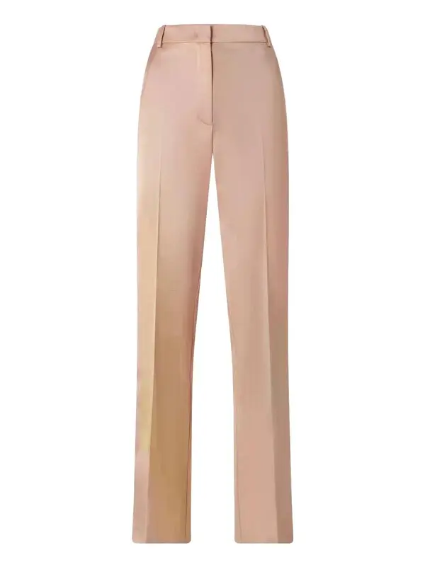 Pinko Straight-leg Trousers - Pink