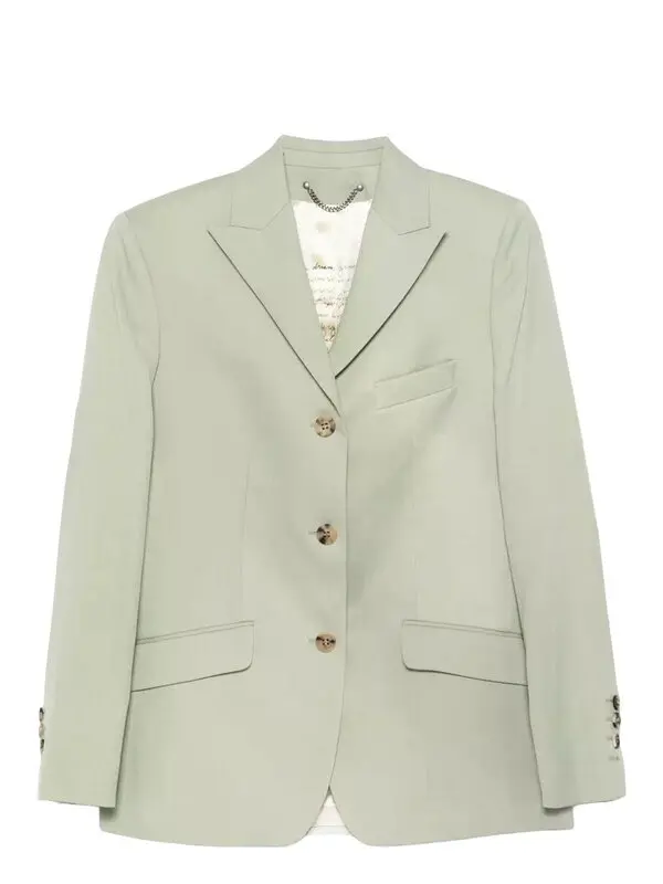 Golden Goose Wool Blazer - Green