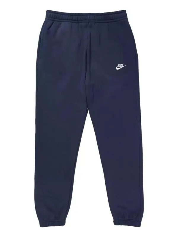 Nike Nsw Club Fleece Pants Navy - Blue