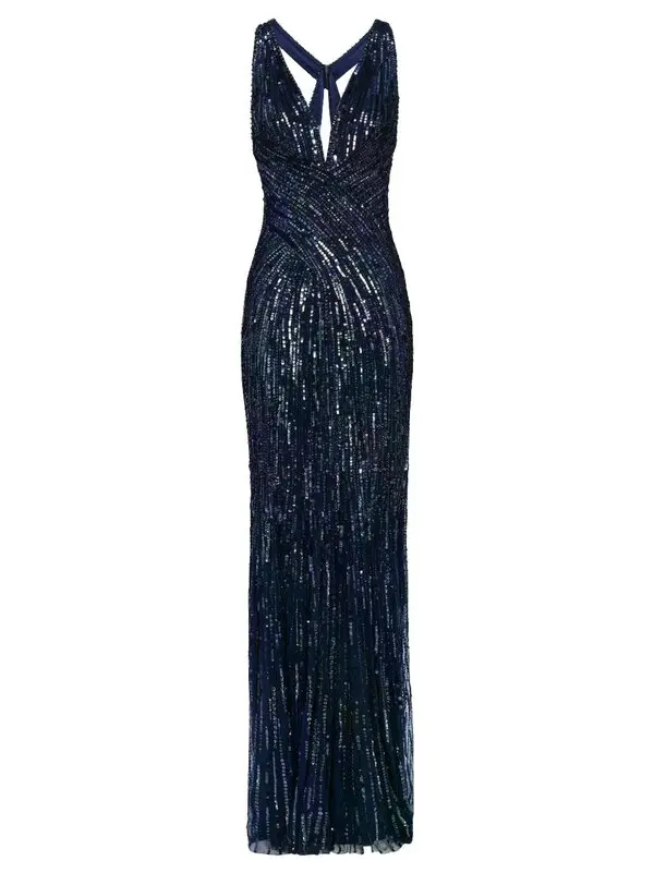 Jenny Packham Luxor Gown - Blue