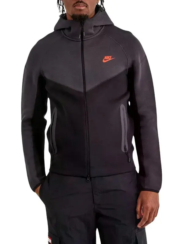 Nike Tech Fleece Windrunner Jacket - Black