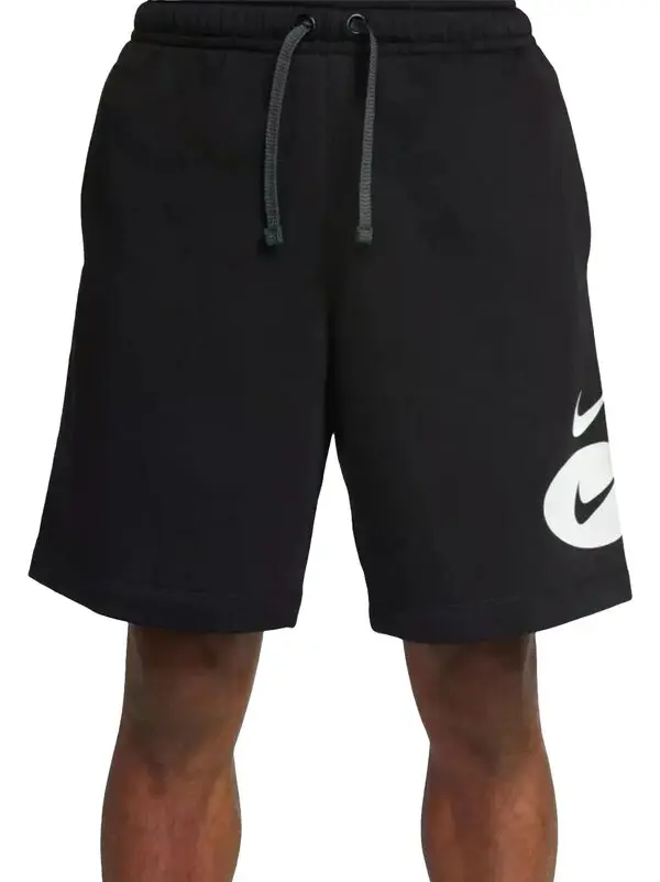 Nike Sportswear Swoosh League Fleece Shorts - Black