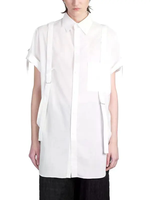 Y’s Cotton Shirt - White
