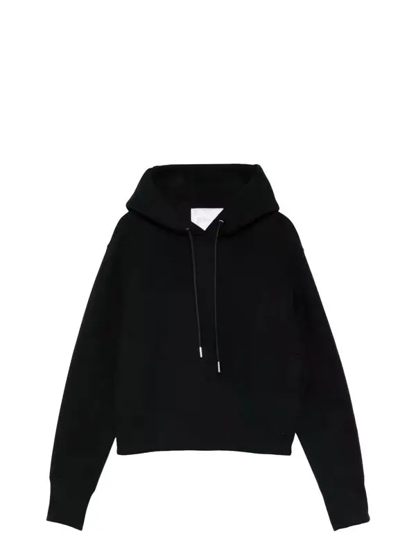 Sacai Sponge Hoodie - Black