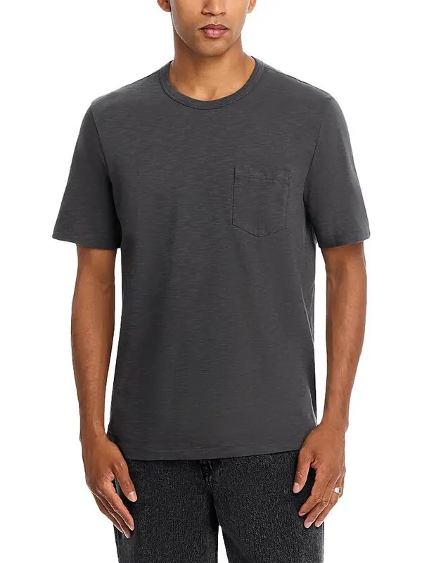 Faherty Brand Sunwashed Tee - Graphite