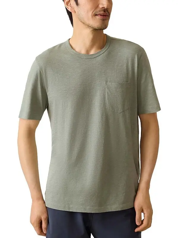 Faherty Brand Sunwashed Tee - Sage Creek