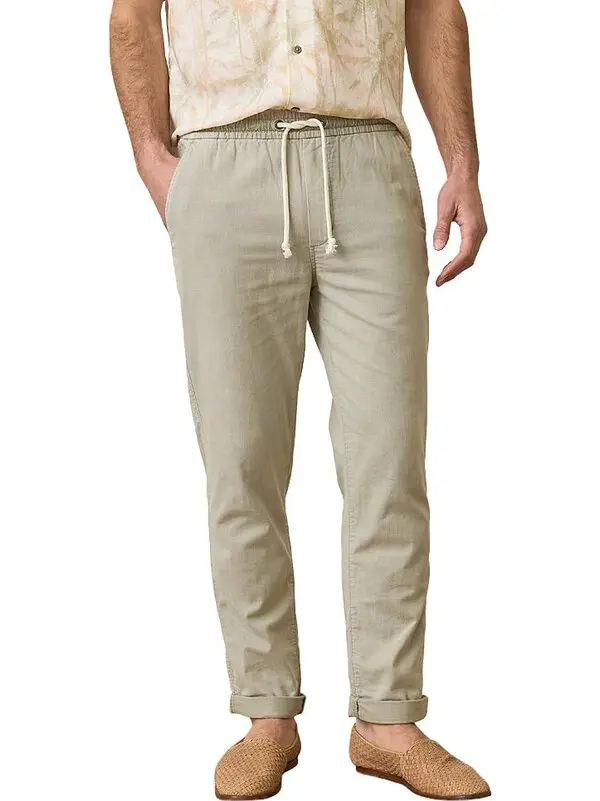 Marine Layer Saturday Stretch Beach Pants - Faded Vetiver