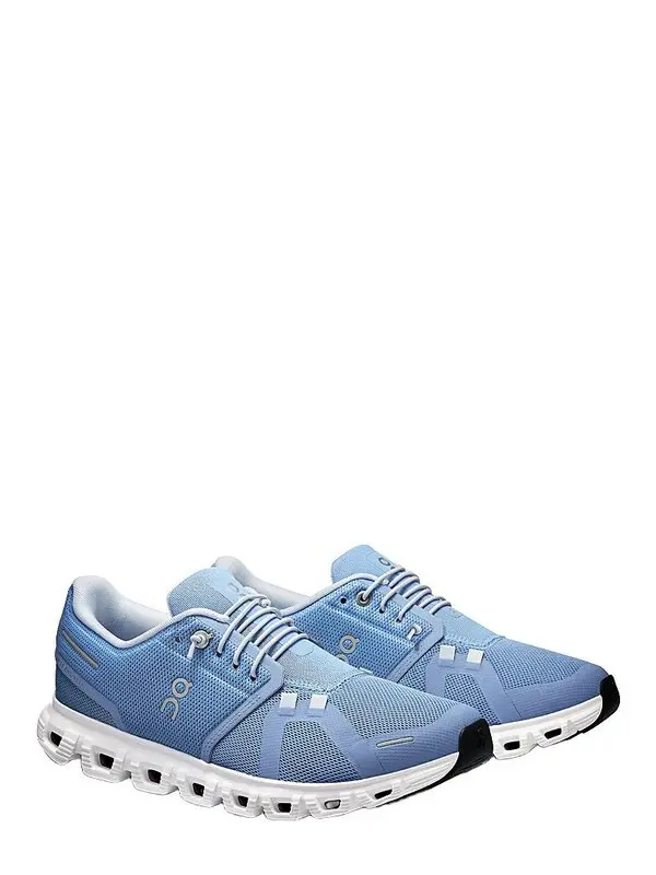On Cloud Sneakers - Chambray/white