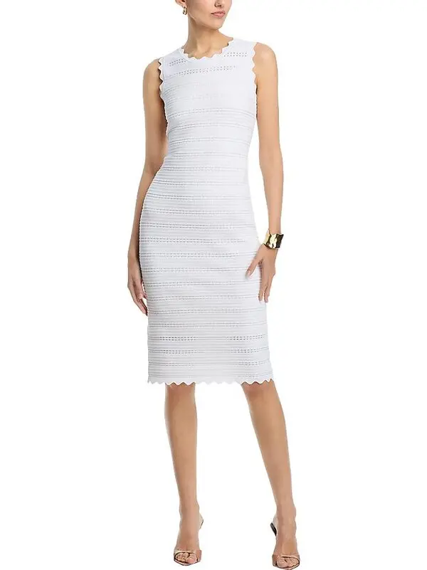 Elie Tahari The Alessandra Dress - Sky White