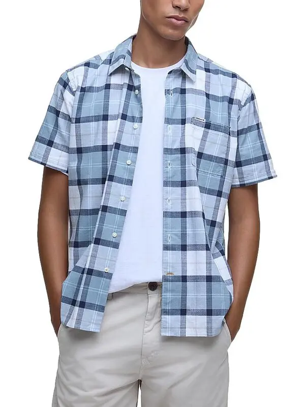 Barbour Gordon Regular Fit Short Sleeve Shirt - Northshore