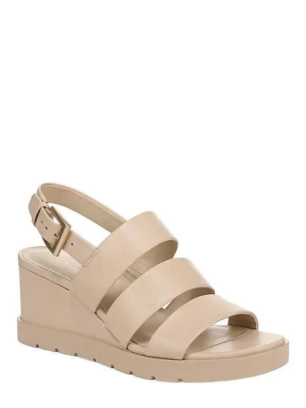 Vince Rochel Wedge Sandals - Birchsand