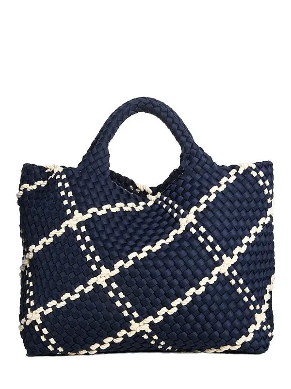 NAGHEDI St Barths Medium Tote - Ink Blue