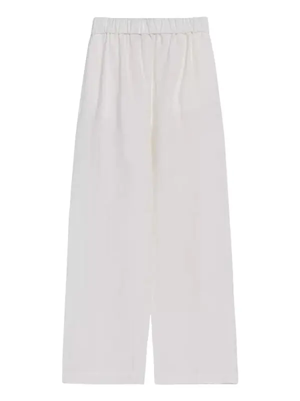 Jenni Kayne Logan Linen Pants - Ivory