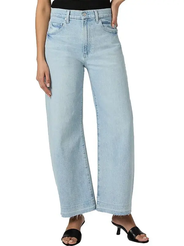 Paige Arellia Ankle Barrel Leg Jeans - Fernanda