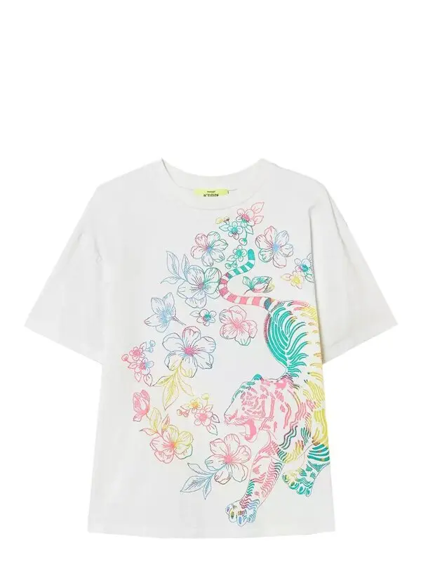 TWINSET Graphic-print T-shirt - White