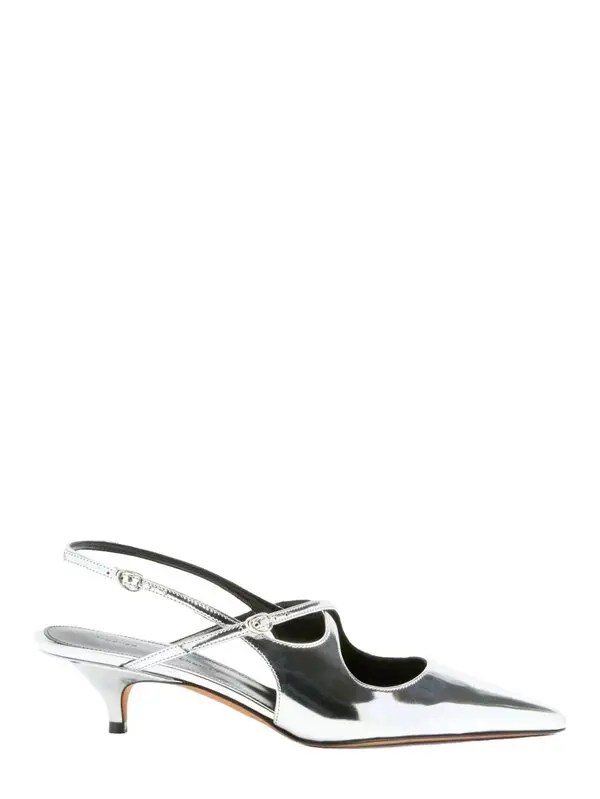 Proenza Schouler 40mm Slash Pumps - Grey