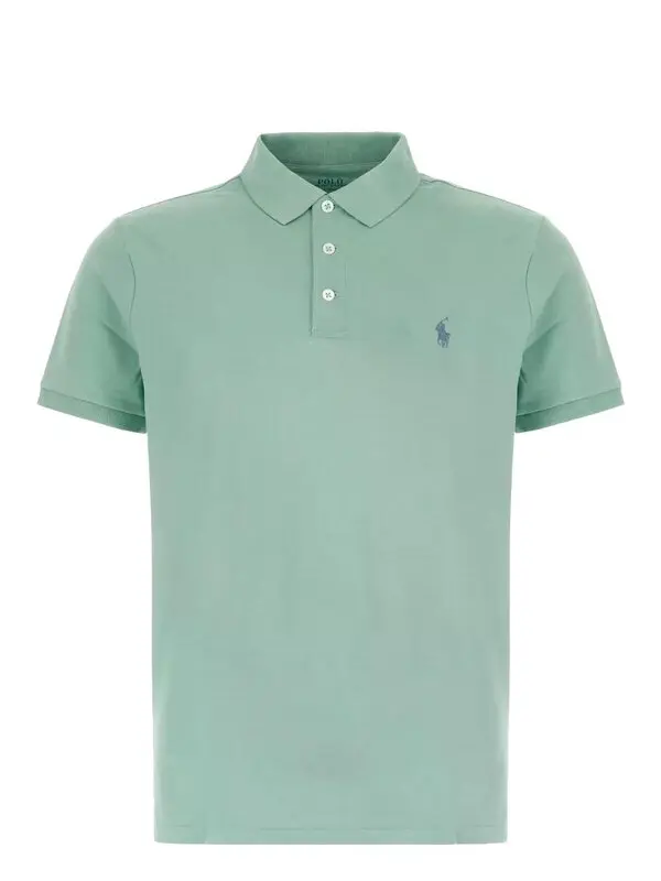Polo Ralph Lauren Cotton Polo Shirt - Green