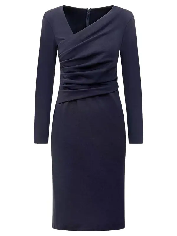 Emporio Armani Asymmetric Dress - Blue