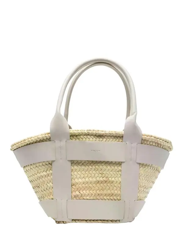 DEMELLIER Santorini Tote Bag - Neutrals