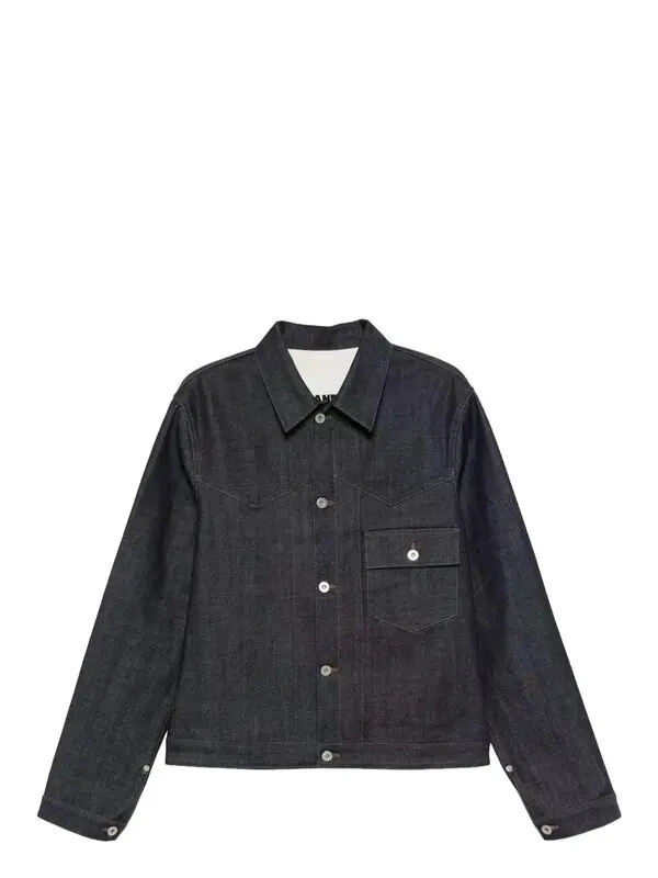 JIL SANDER Denim Jacket - Blue