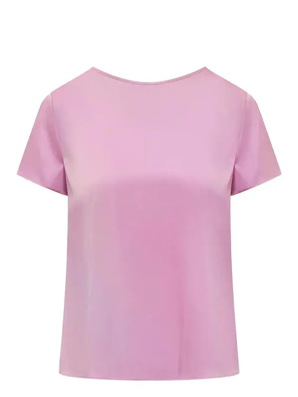 Emporio Armani Short Sleeve T-shirt - Pink