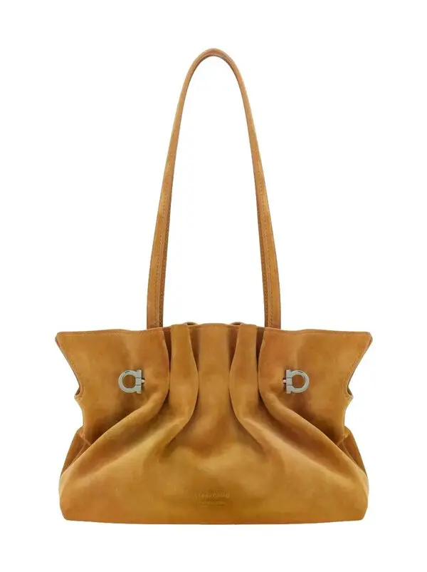 FERRAGAMO Shoulder Bag - Brown