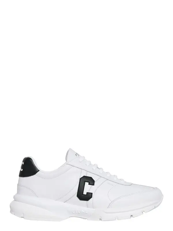 Celine Cr-02 Low Sneakers - Optic White/black