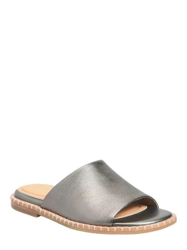 SOFFT Noble Ii Slide Sandal - Dark Pewter