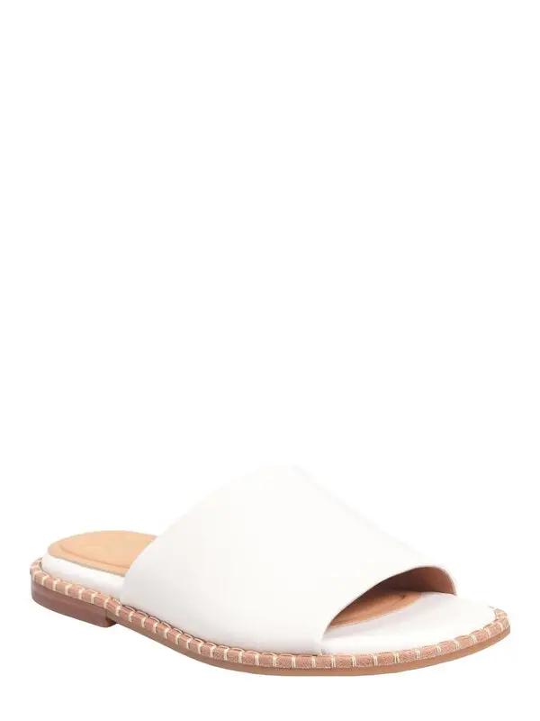 SOFFT Noble Ii Slide Sandal - Off White