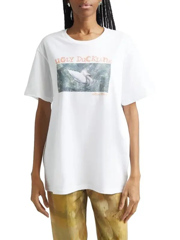 Collina Strada Organic Cotton Graphic T-shirt - Ugly Duckling