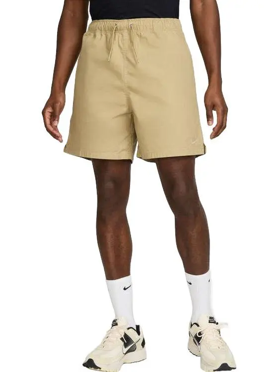 Nike Club Washed Flow Shorts - Parachute Beige