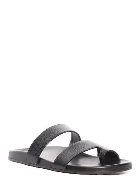 THE ROW Hugh Sandal - Black