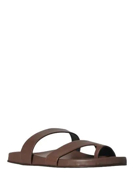 THE ROW Hugh Sandal - Light Brown