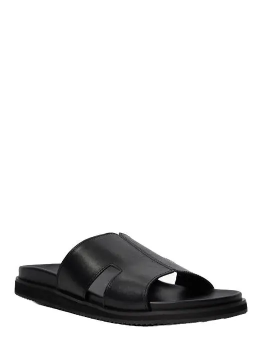 Dune London Insight Slide Sandal - Black
