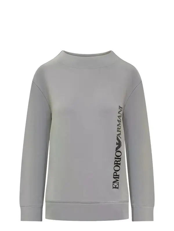 Emporio Armani Logo Sweatshirt - Grey