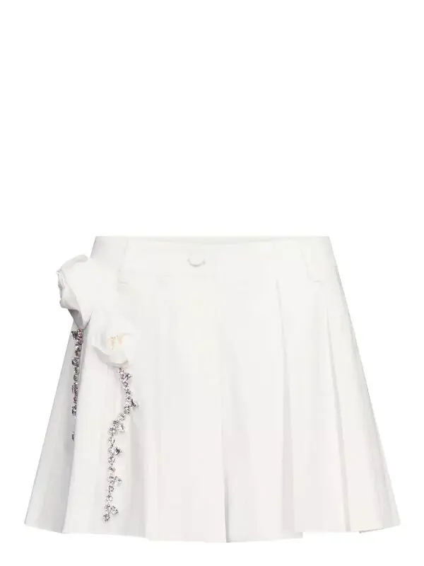 AREA Rosette Short - White