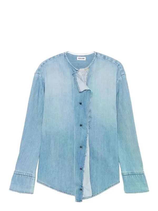 FAÇON JACMIN Chaim Shirt - Blue