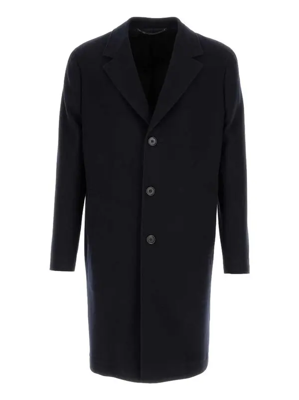 Canali Coat - Blue