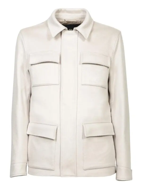Herno Outerwear Jacket - White